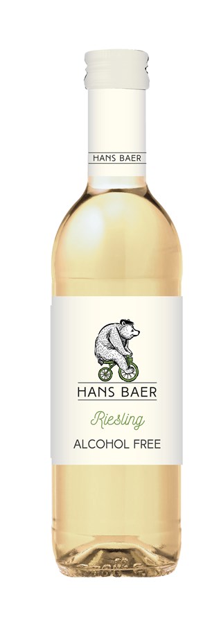 Hans Baer Riesling Alcohol Free 0% | Hartwall