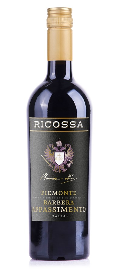 Ricossa Barbera Appassimento 75cl | Hartwall