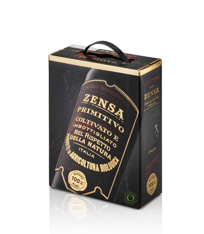 Zensa Primitivo Organico | Hartwall