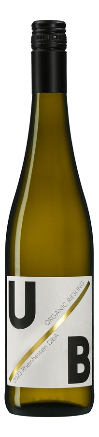 U/B Organic Riesling | Hartwall