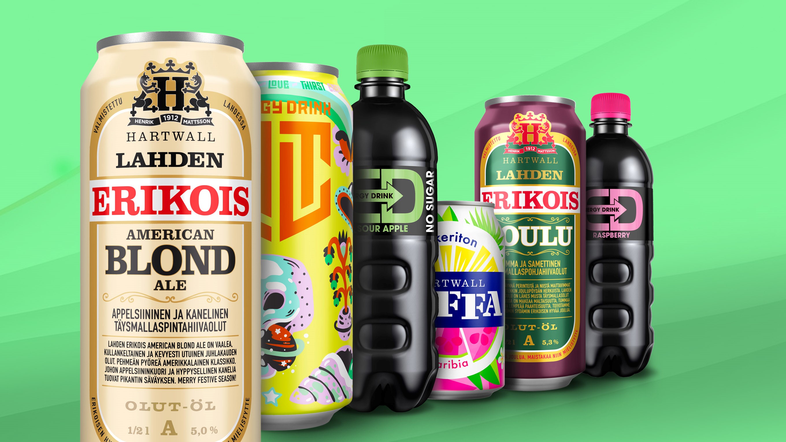 Ammattilaisille | Hartwall