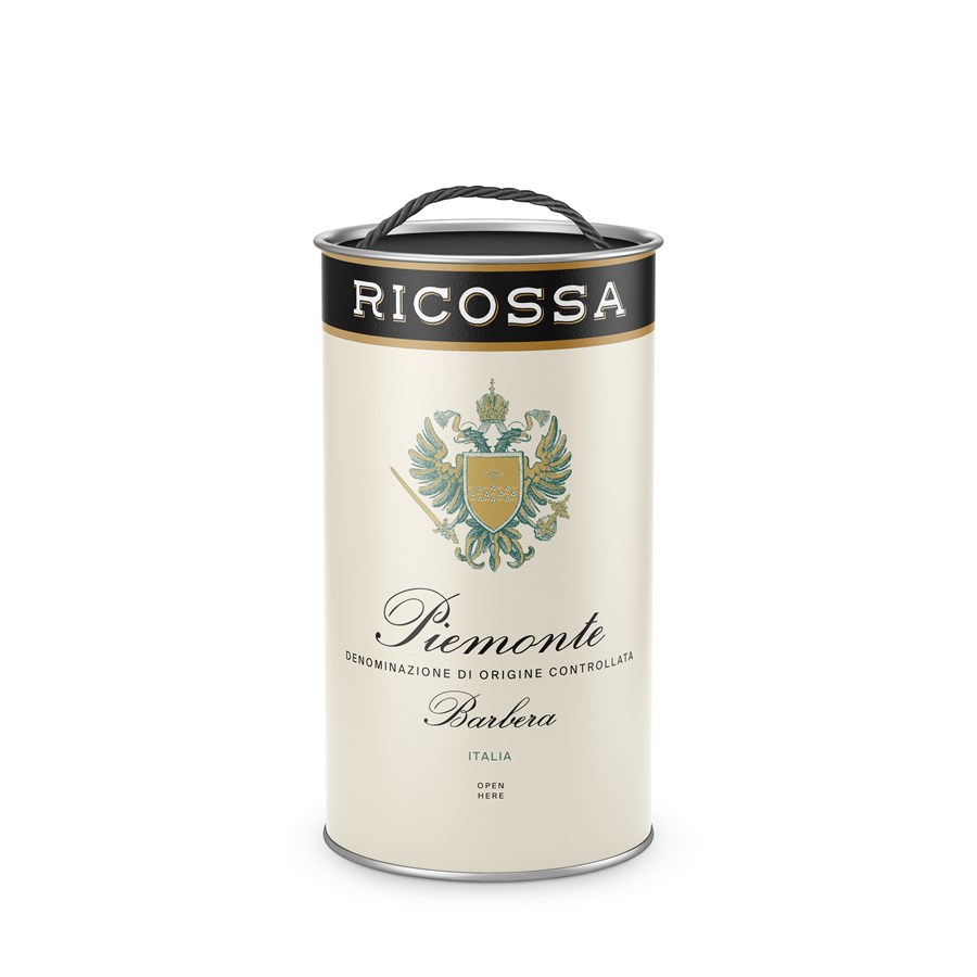 Ricossa Barbera Piemonte Hanapakkaus 3L | Hartwall