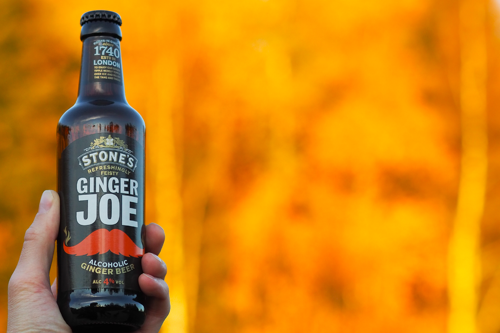 Ginger Joe ei ole olut | Hartwall