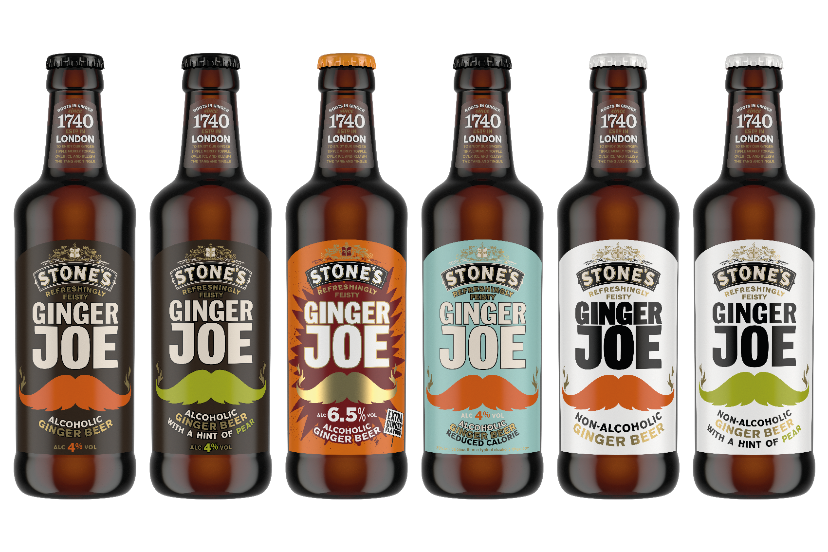 Ginger Joe – kipakka inkiväärijuoma | Hartwall
