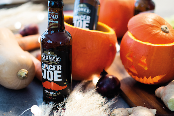 Pelottavan polttava Ginger Joe | Hartwall