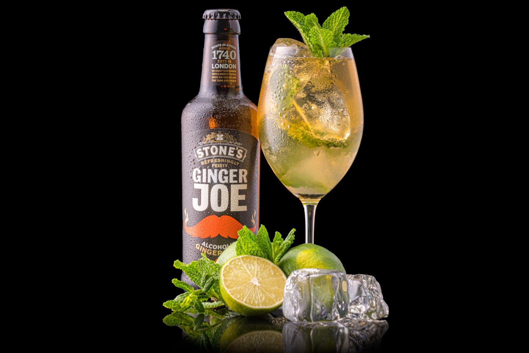 Ginger Joe ei ole olut | Hartwall