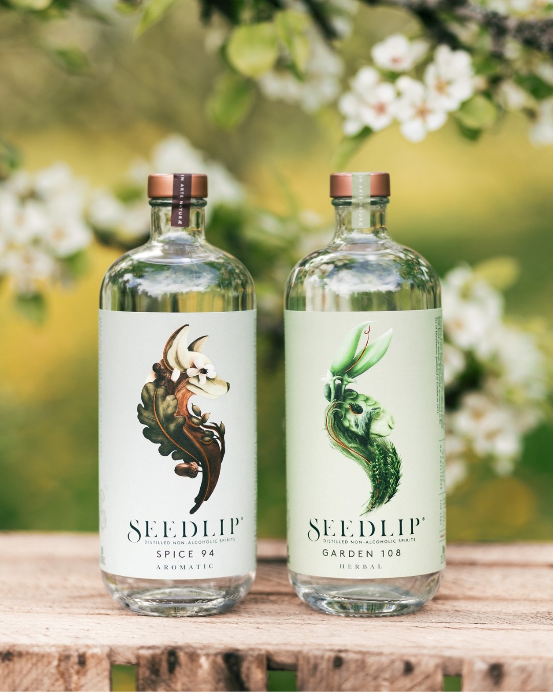 Alkoholiton tisle – ota selvää, mikä on Seedlip | Hartwall