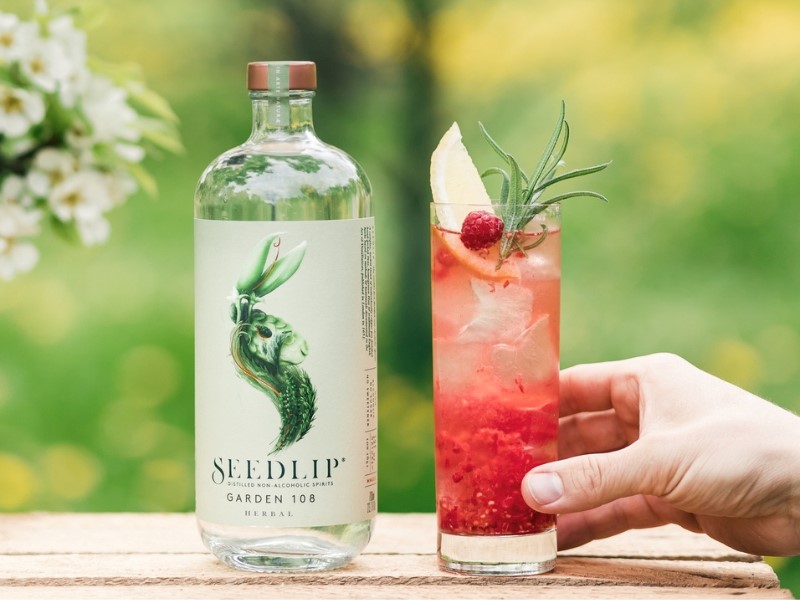 4 x alkoholiton Seedlip-drinkki | Hartwall