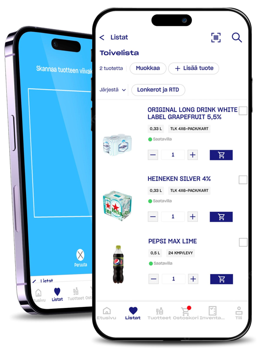 Juomamaailmasovellus | Hartwall